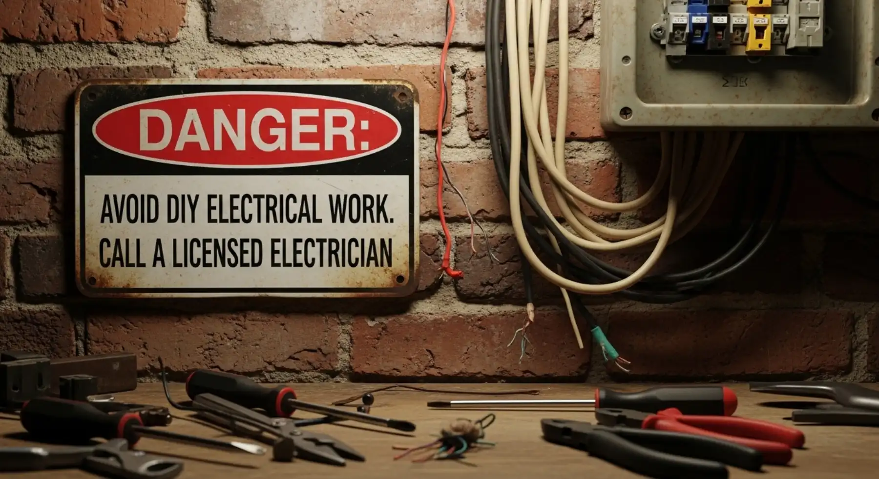 Why You Should Avoid DIY Electrical Work - J3t Electrical Services